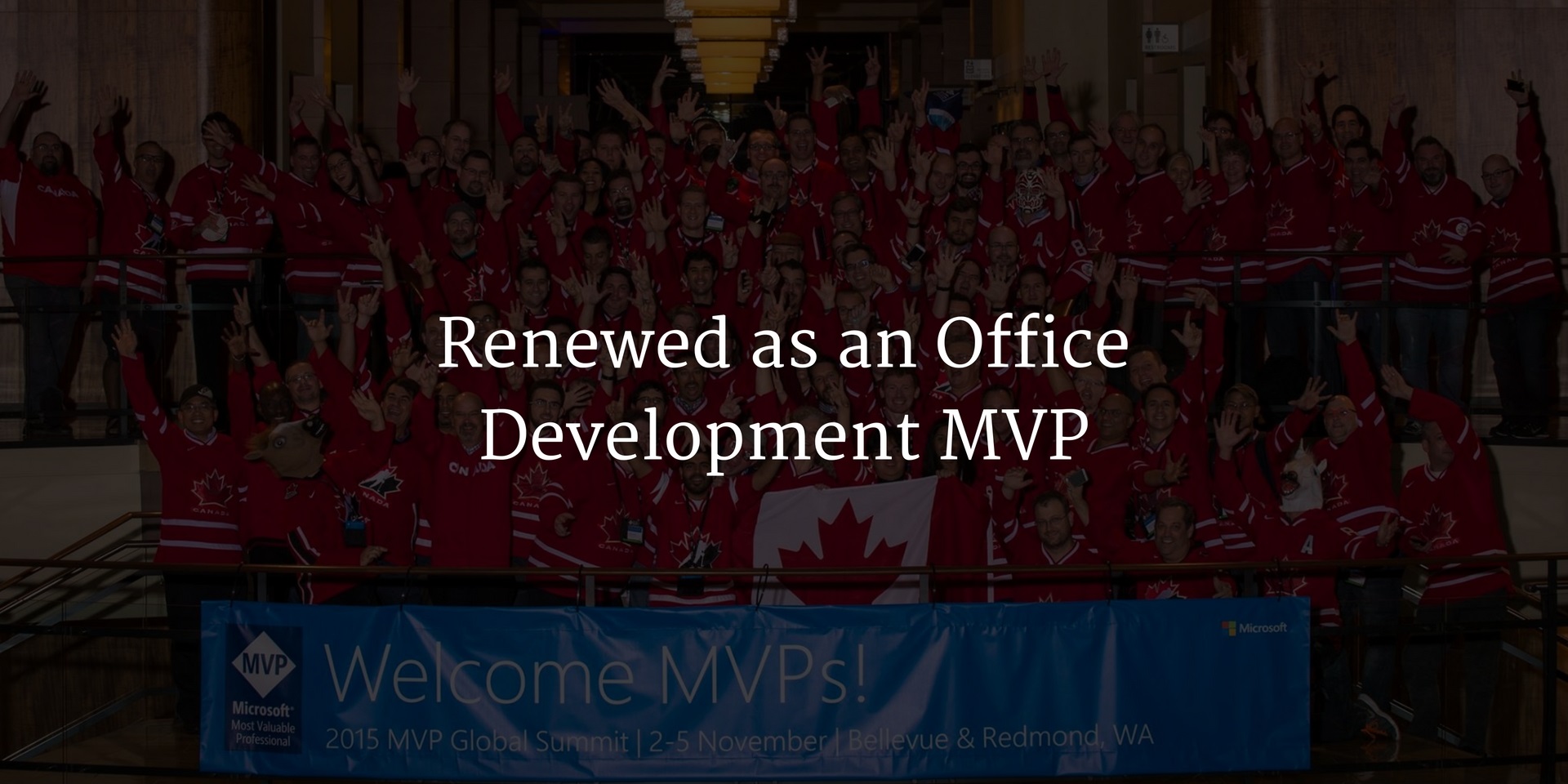 Renewed as an Office Development MVP for a 5th time! | Seb's on # ...