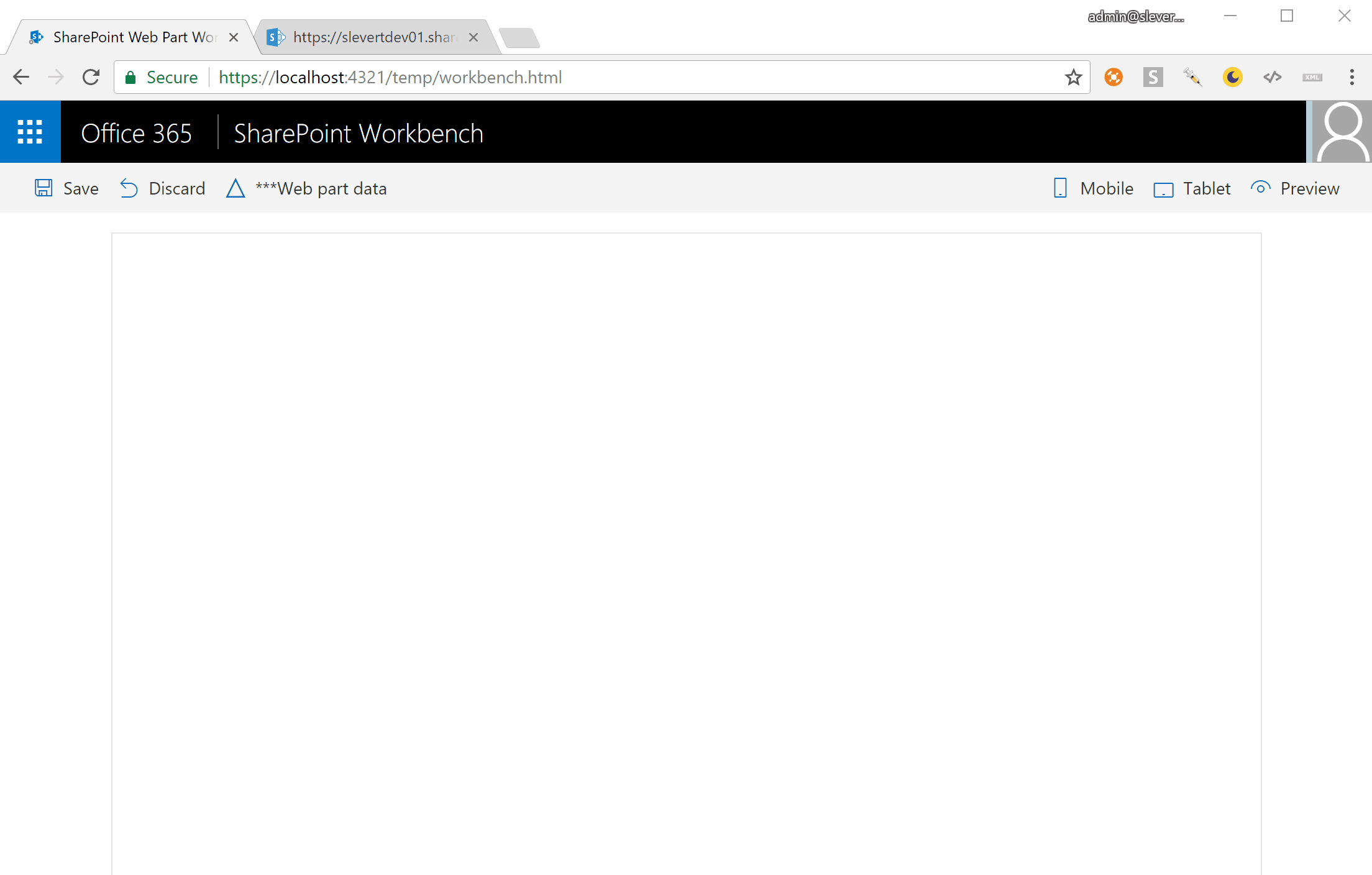 Sharepoint Framework And Angular Elements Mocking Your Data Seb S On Microsoft365dev