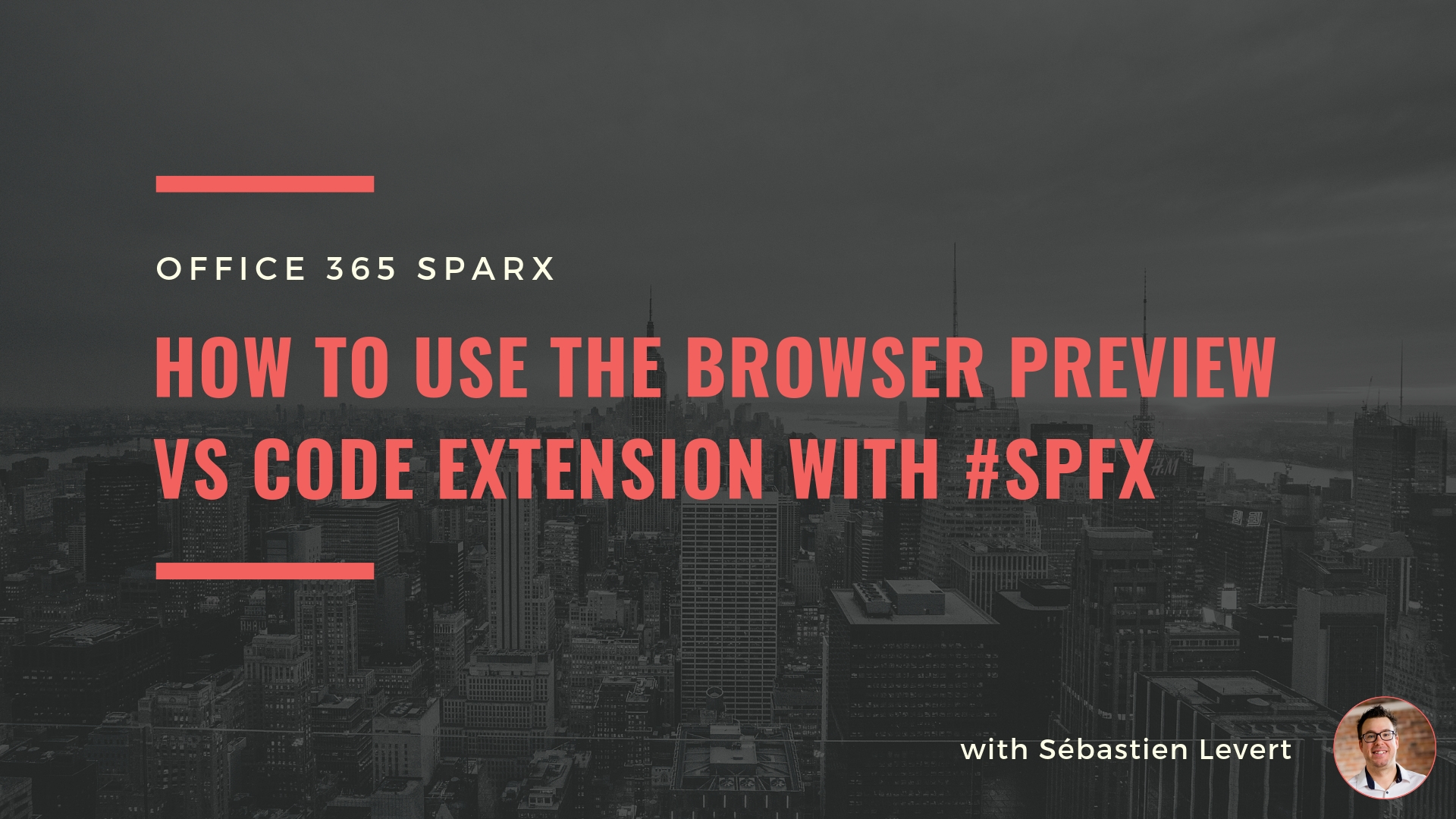 [Office 365 Sparx] How to use the Browser Preview VS Code extension ...